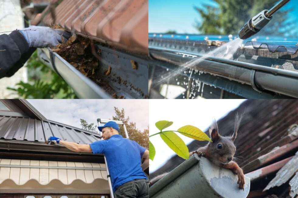 How Best To Clean My Gutters From A Professional Roofer